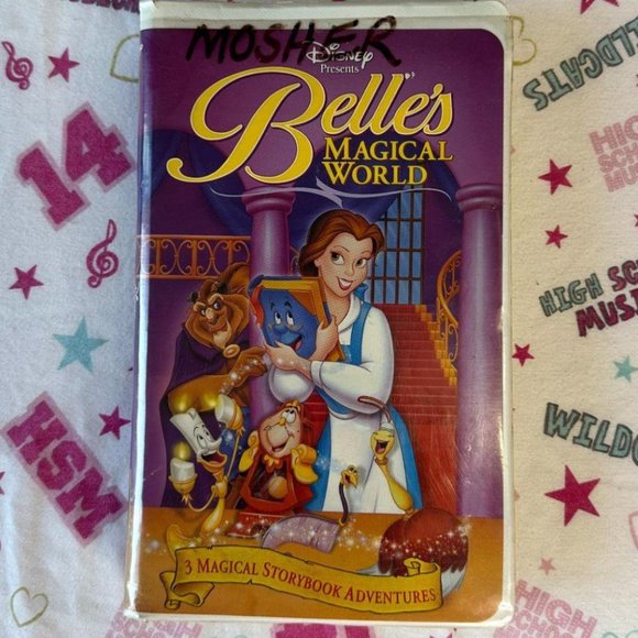 Other | 1998 Belles Magical World Vhs | Poshmark